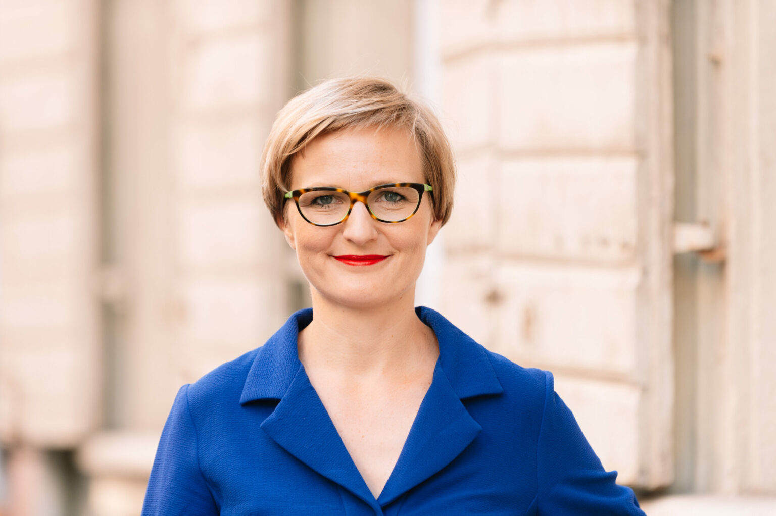 Veränderung geht nur gemeinsam - Stephanie Aeffner